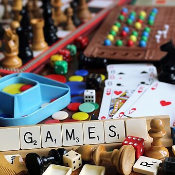 "Traditional Games" Poster for Sale by pinkal | Redbubble