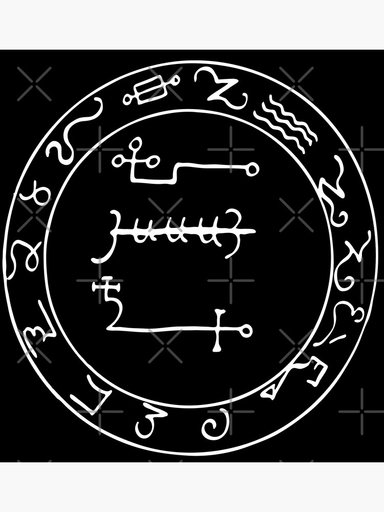 "Sigil of Azathoth, Ancient Magic Seal, " Poster by Sigilhavoc | Redbubble