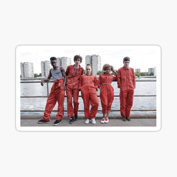 "Misfits" Sticker by nikididillo | Redbubble