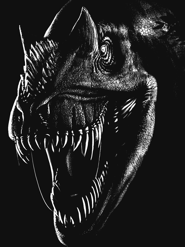 "Suarian Nightmare (Ghost White)" T-shirt for Sale by FredWierum ...