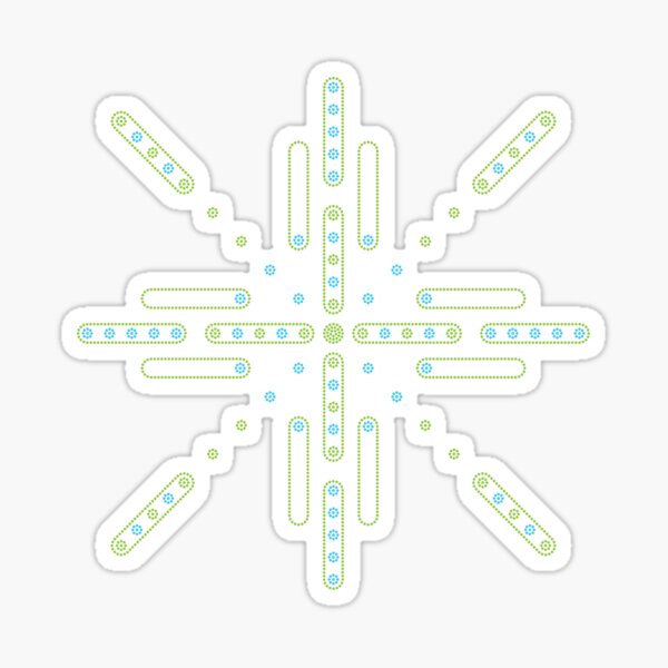 "EPCOT Center Fiber Optic 1" Sticker for Sale by scbb11Sketch | Redbubble