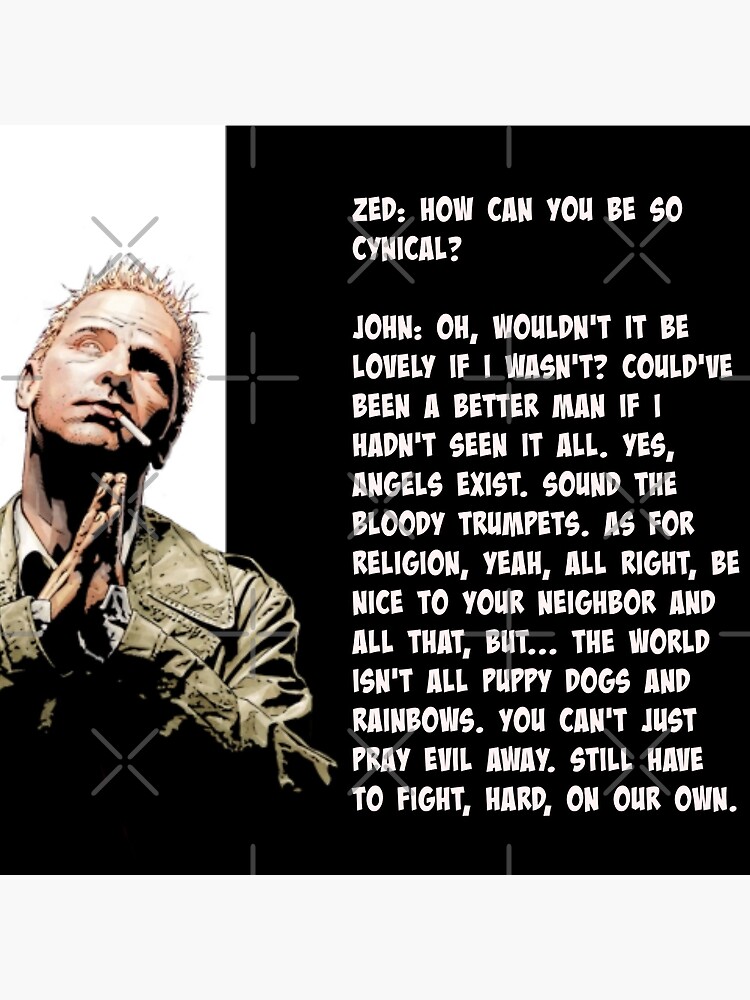 John Constantine Quotes This Great King Was The First…”
