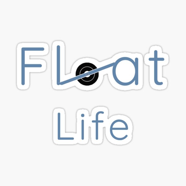 "Onewheel Pint Float Life " Sticker for Sale by TheMalachai | Redbubble