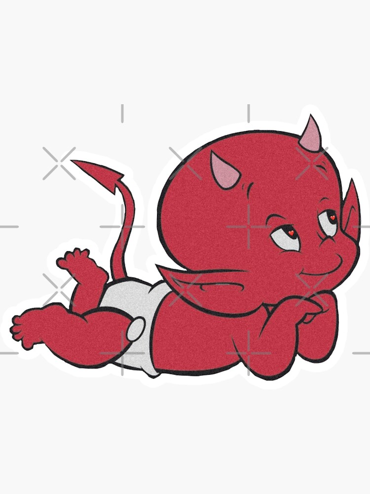 "Devil Baby" Sticker by -SUGAR-RUSH- | Redbubble