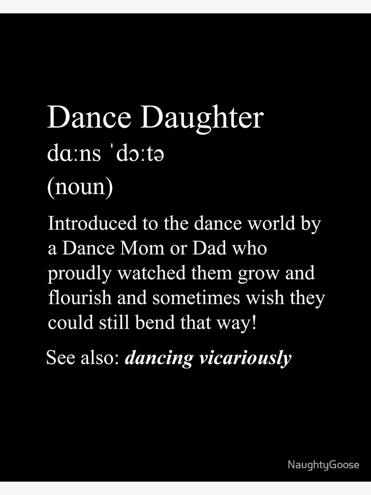 Dance Daughter Quotes