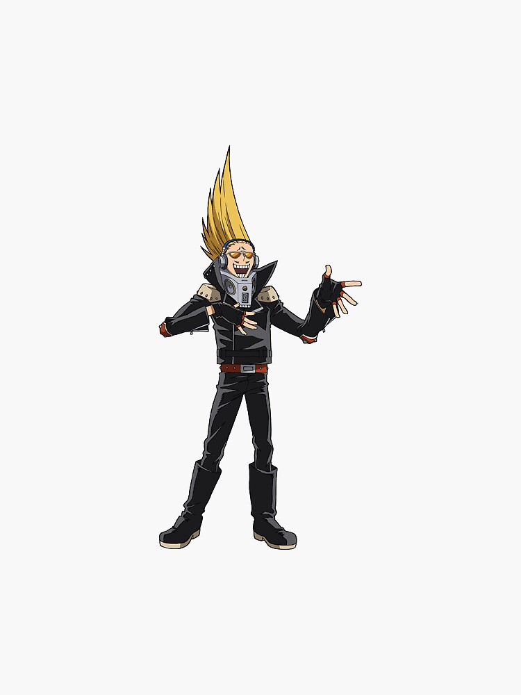 "Present Mic" Sticker for Sale by redri0t | Redbubble