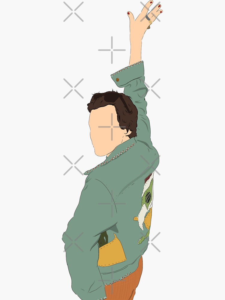 "hs" Sticker for Sale by Eversinceny | Redbubble