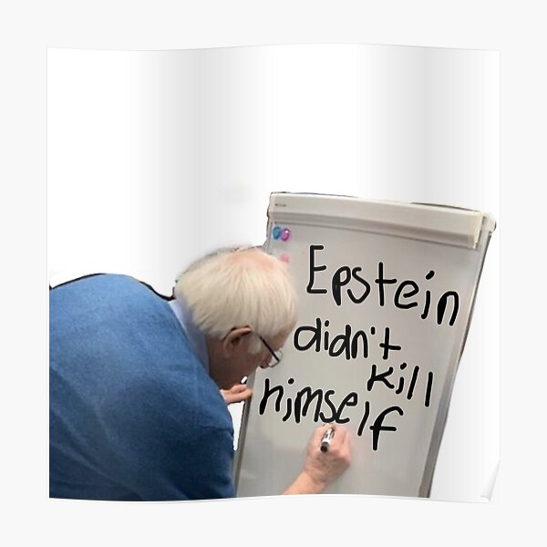 Jeffrey Epstein Posters | Redbubble