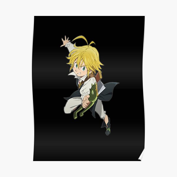 "Meliodas - Seven Deadly Sins" Poster for Sale by nathix95 | Redbubble