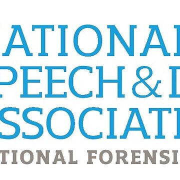 "NSDA" Sticker for Sale by rebecalopezanz | Redbubble