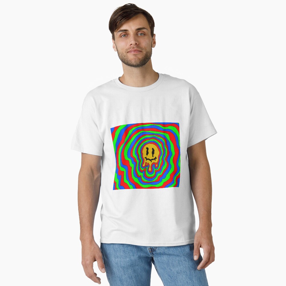 "trippy smile" Poster for Sale by catcusdream | Redbubble