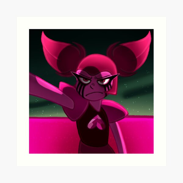 "Evil Spinel Scene Fanart - Steven Universe The Movie" Art Print by ...
