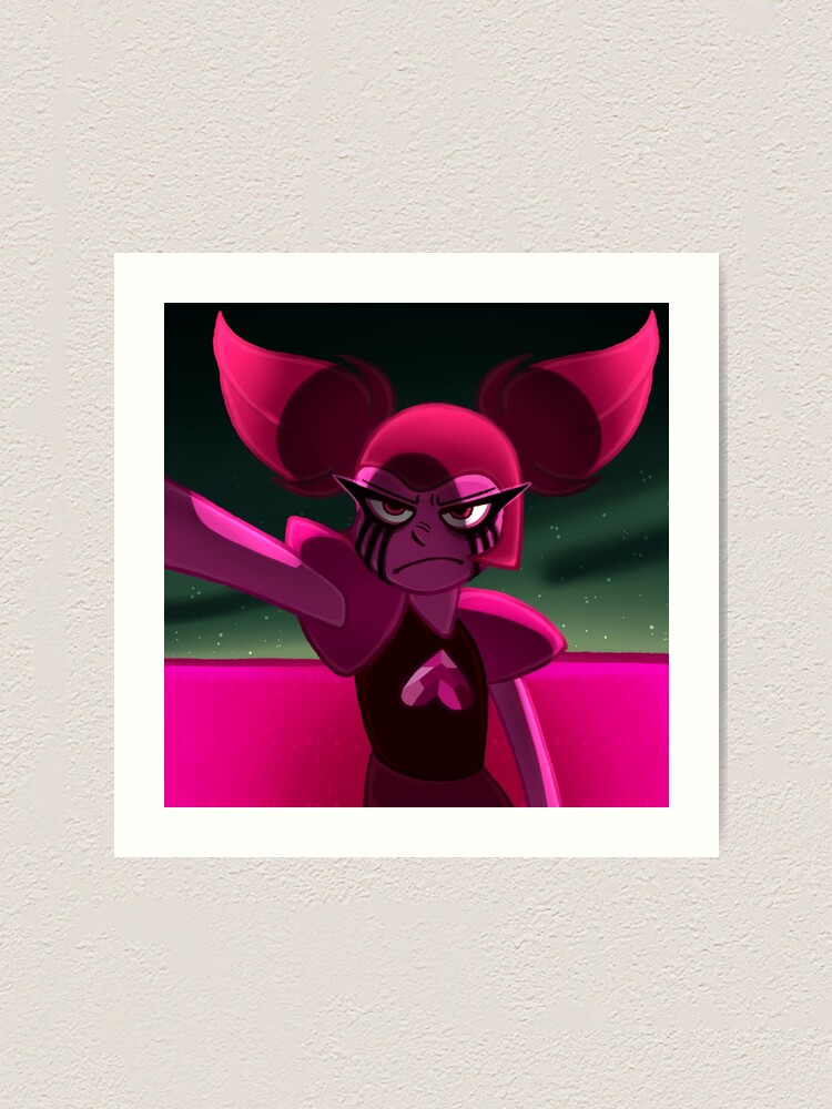 "Evil Spinel Scene Fanart - Steven Universe The Movie" Art Print by ...