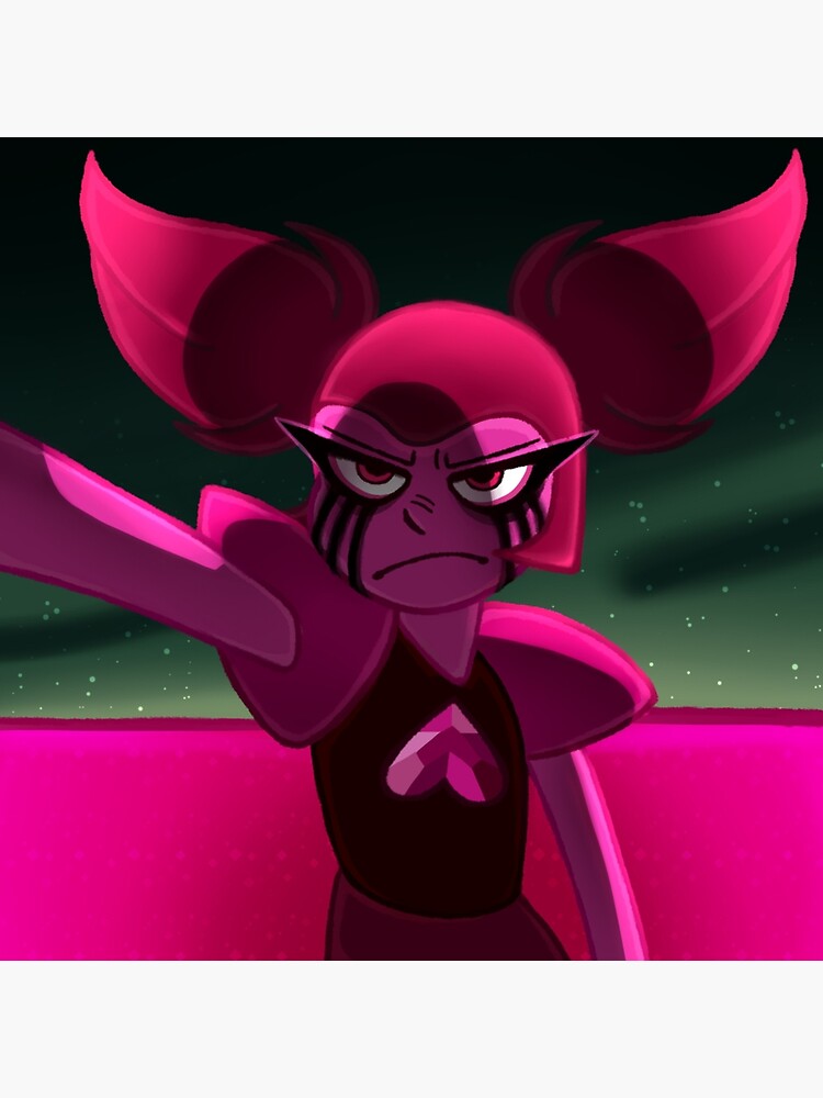 "Evil Spinel Scene Fanart - Steven Universe The Movie" Photographic ...