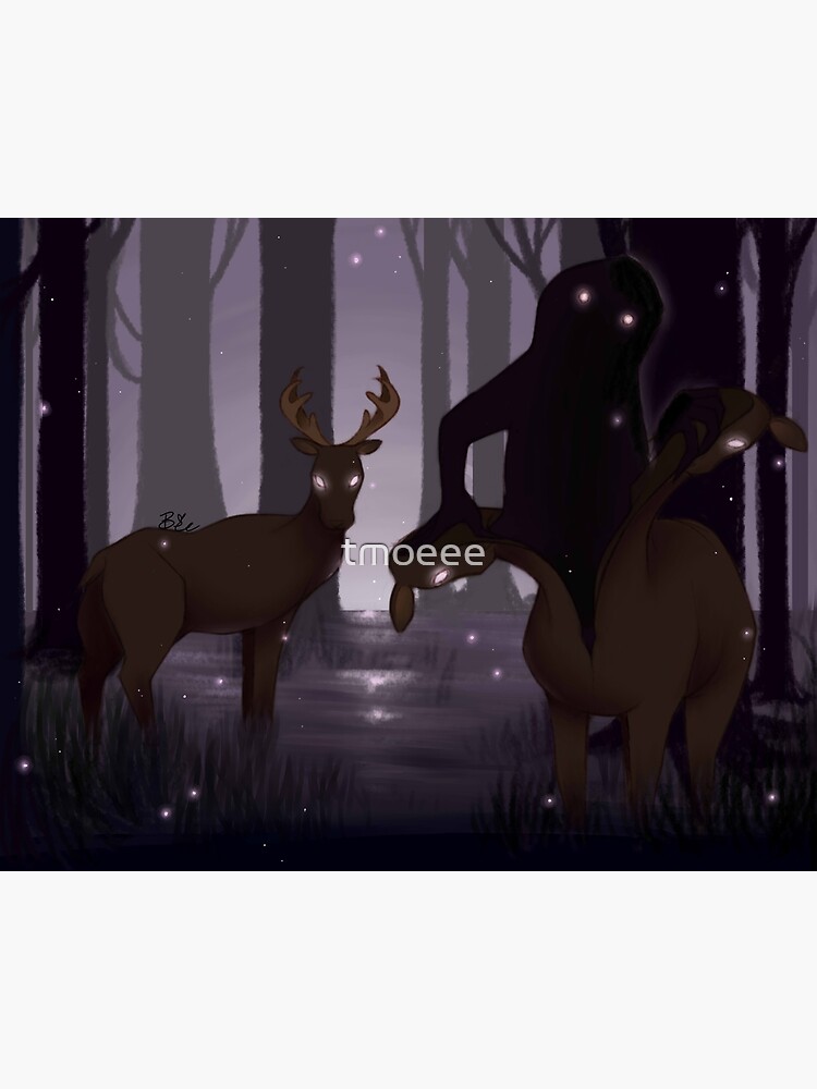 "Skinwalker" Poster by tmoeee | Redbubble