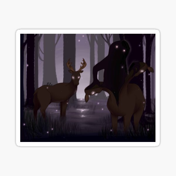 Skinwalker Stickers | Redbubble