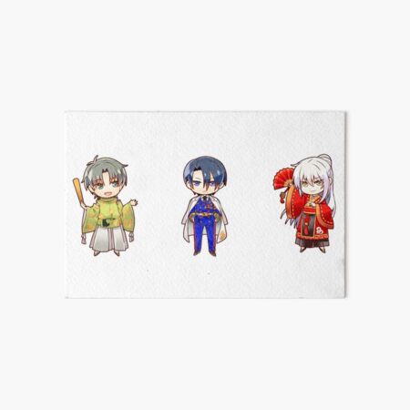 "Furuba Chibi Set 3 (Older)" Art Board Print for Sale by Ellenaia ...