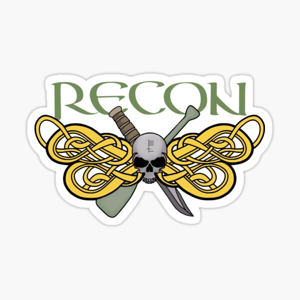 "Celtic Recon Jack - Transparent " Sticker for Sale by JayHart | Redbubble