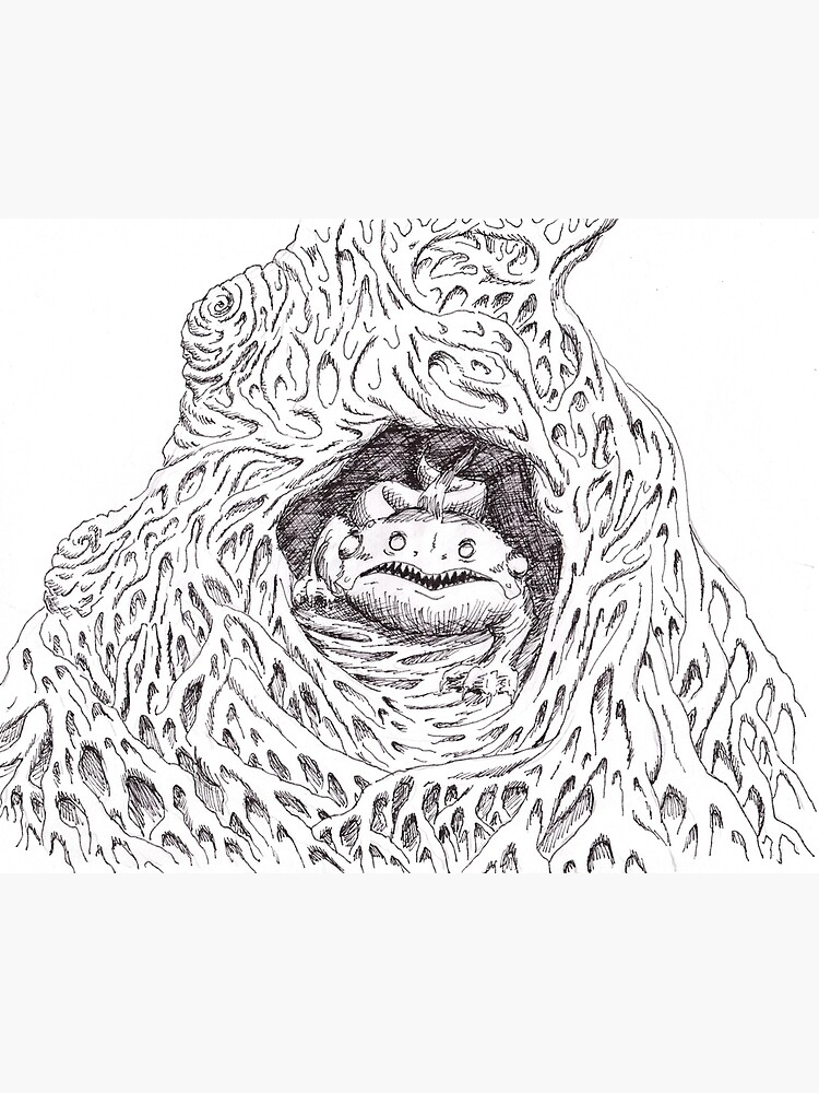 "The Lyndworms Lair" Poster by Rapunculus | Redbubble