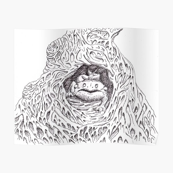 "The Lyndworms Lair" Poster by Rapunculus | Redbubble