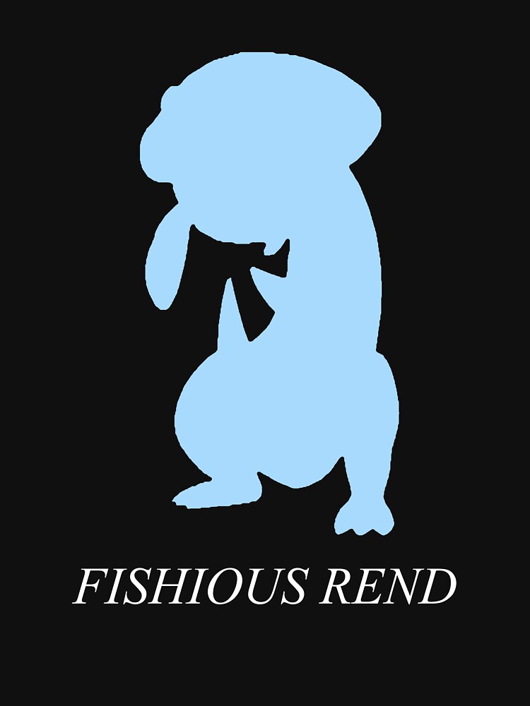 "Dracovish Fishious Rend Fossil Outline" Pullover Hoodie for Sale by ...