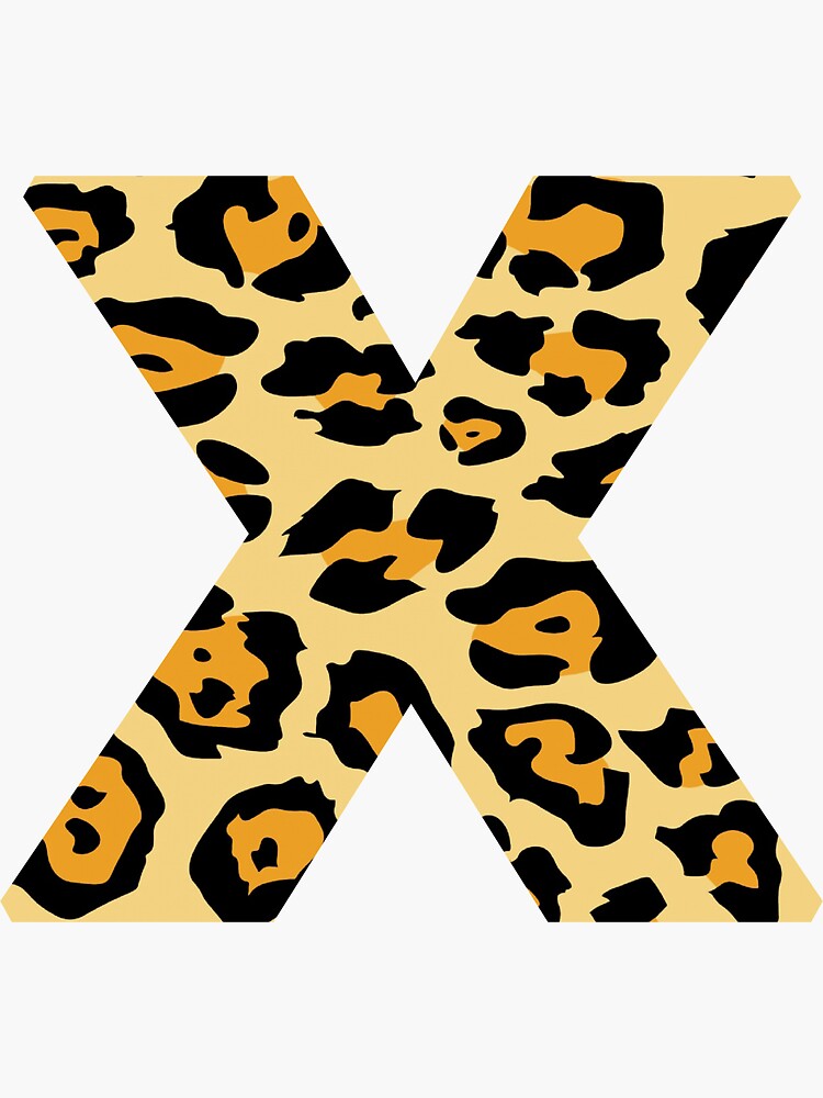 "Chi Cheetah Sticker" Sticker for Sale by carlyl97 | Redbubble