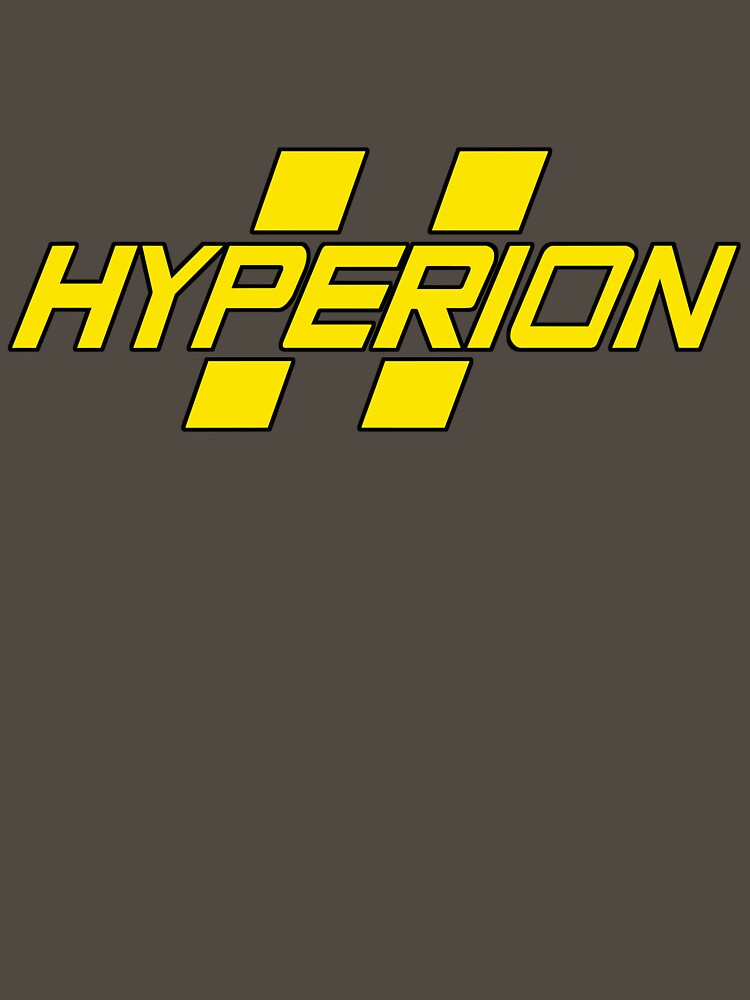 ""Hyperion" Classic Logo" Essential T-Shirt for Sale by Shinespike ...