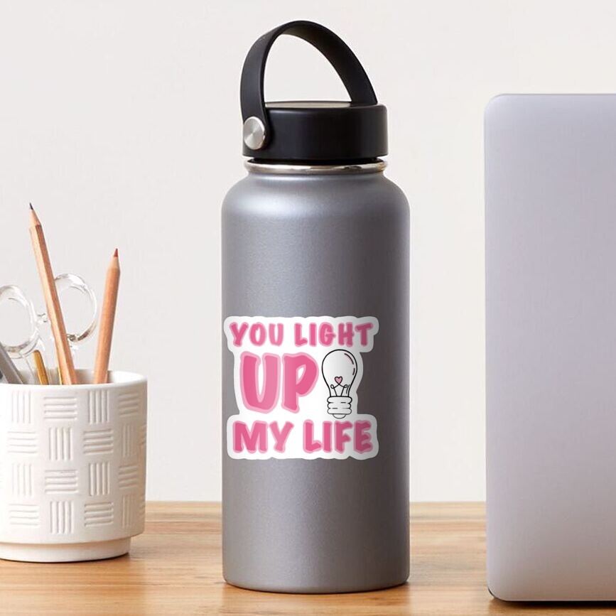 "Light up" Sticker by JazzR | Redbubble