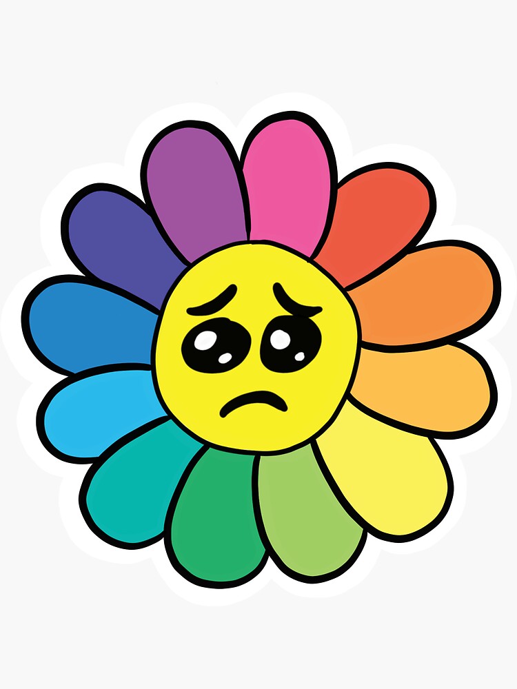 Pegatina «Flor hobi» de hopewldn | Redbubble