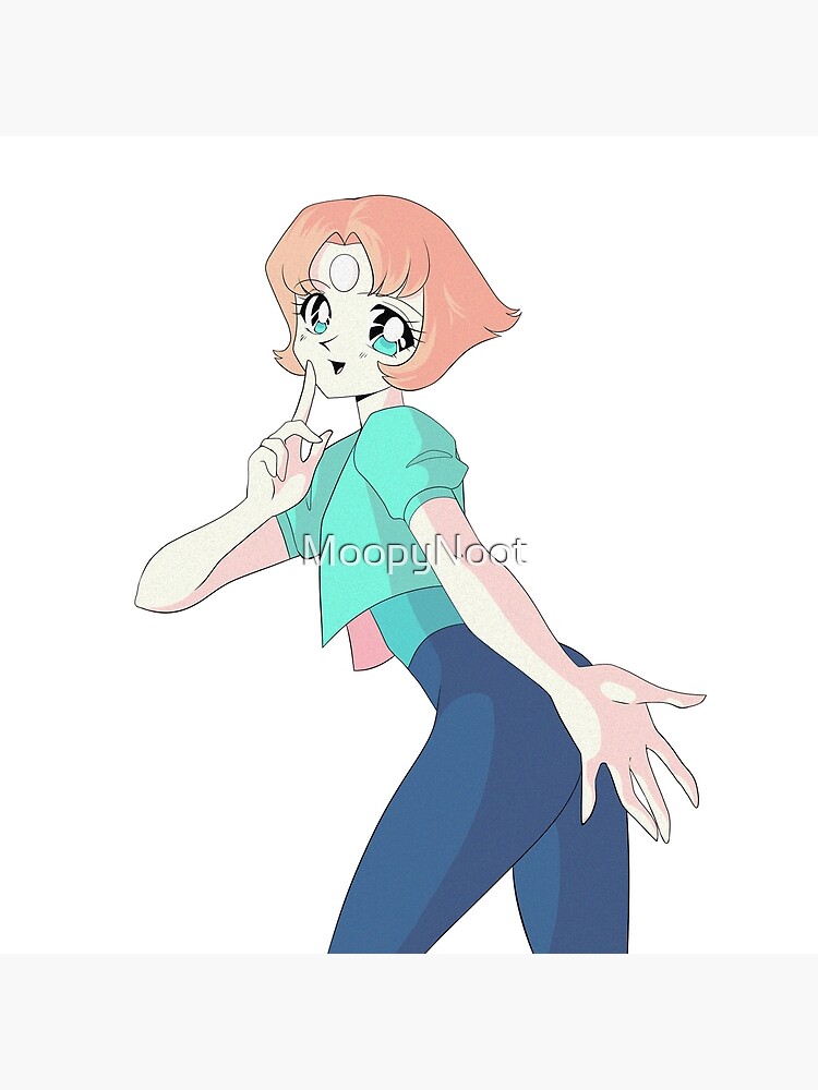 "Pearl in Anime Pose V2" Poster for Sale by MoopyNoot | Redbubble