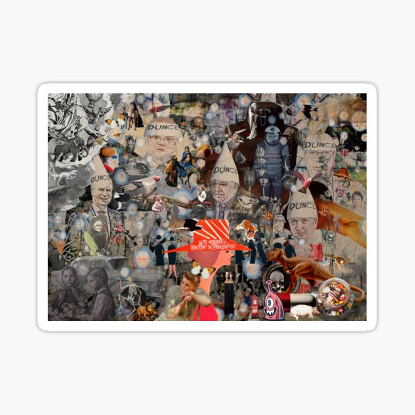 "Not Relying On Evidence, No Future, Know Nothings." Sticker by beeden ...