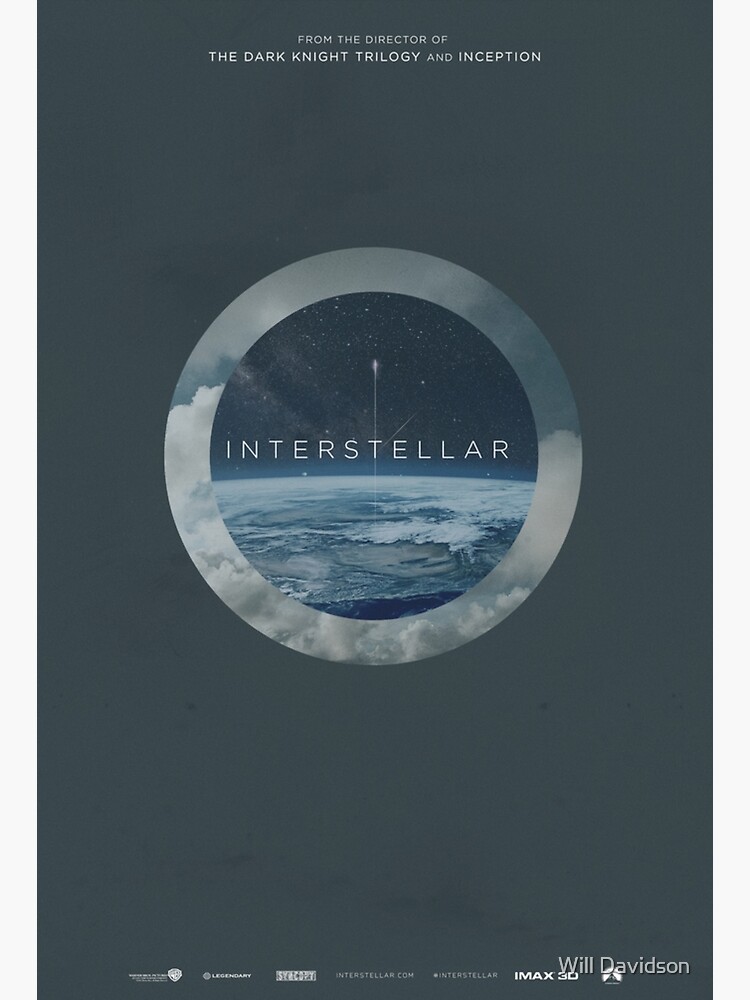 Interstellar Poster Imax