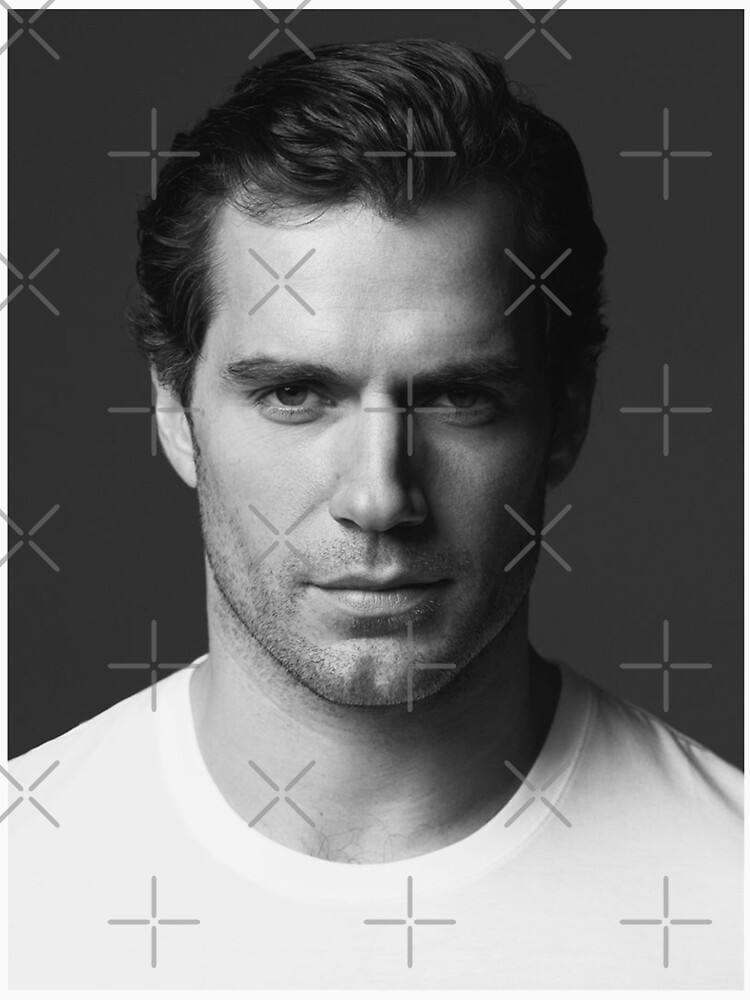 "henry cavill" Essential T-Shirt by justforya | Redbubble