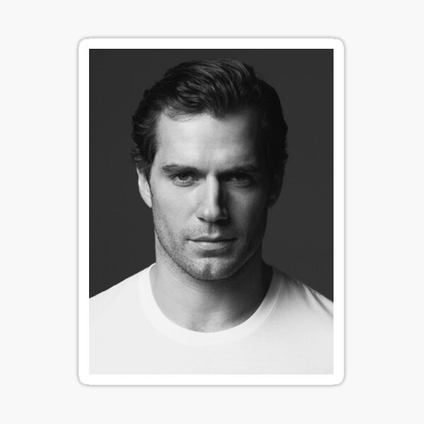 "henry cavill" Sticker by justforya | Redbubble