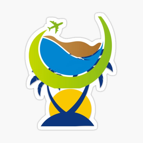 "Sky logo" Sticker by BT39 | Redbubble