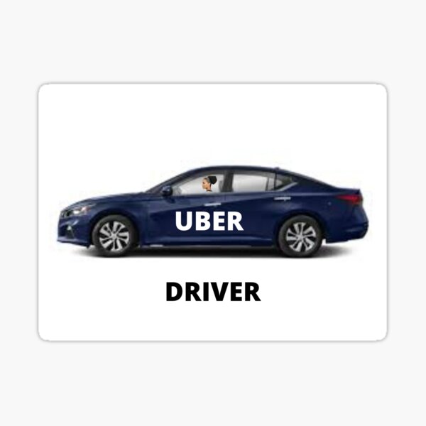Uber Driver Stickers | Redbubble