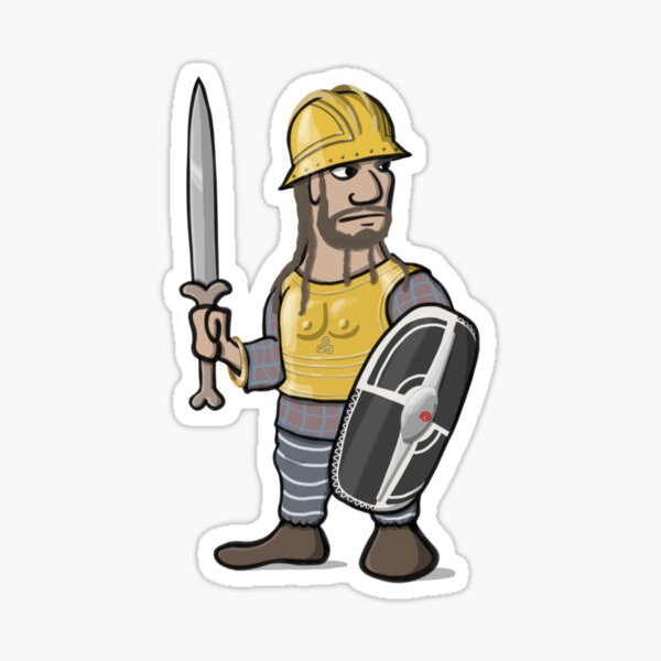 "Hallstatt Celt" Sticker for Sale by foojer | Redbubble