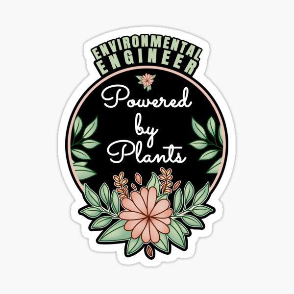 Environmental Engineer Stickers | Redbubble