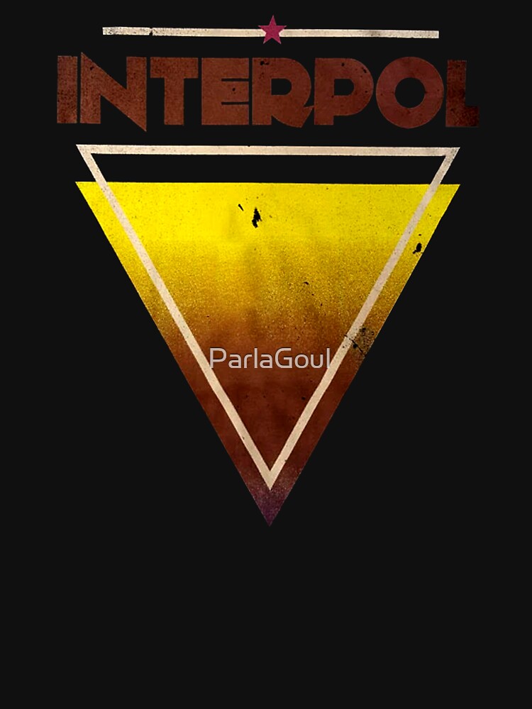 "Show Like In Triangle Interpol Classic Design Fan Art" T-shirt for ...