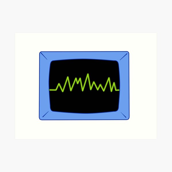 "Computer, Karen the computer wife" Art Print by iedasb | Redbubble