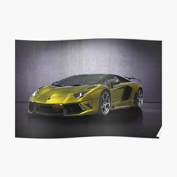 Lamborghini Posters | Redbubble