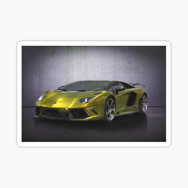 Lamborghini Aventador Stickers | Redbubble