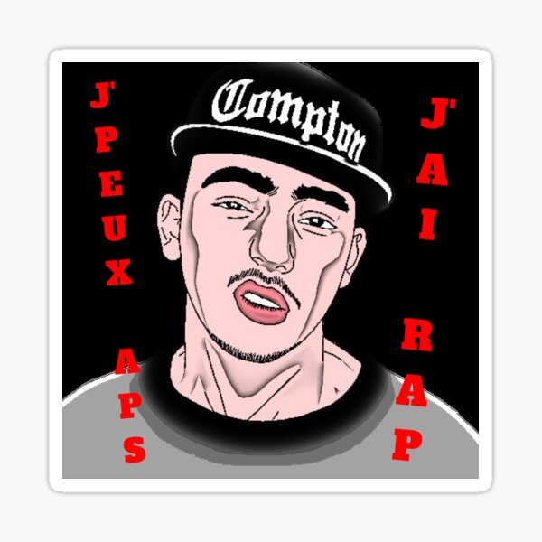 "Rap style" Sticker for Sale by Vassago84 | Redbubble