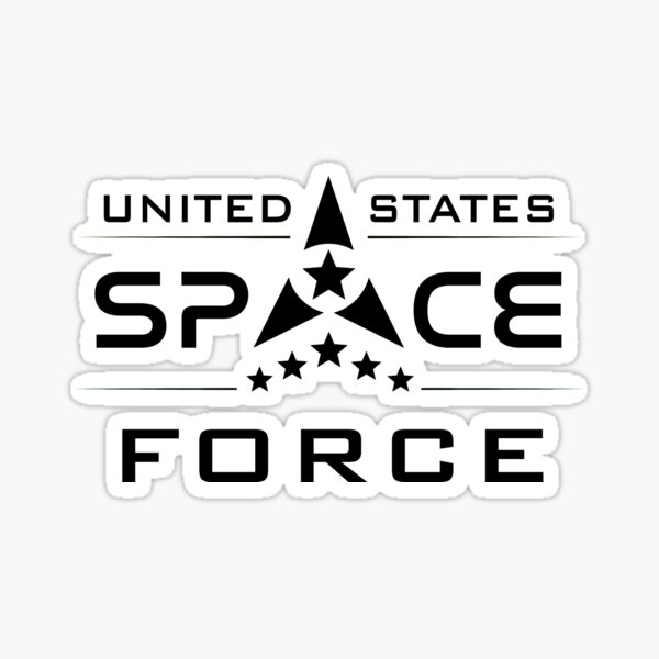 "Space Force Logo" Sticker for Sale by AllWellia | Redbubble