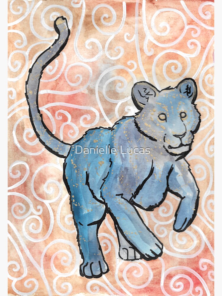 "Astral Tiger" Sticker for Sale by Shinymarble | Redbubble
