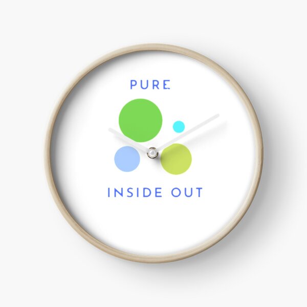 Inside Out Clocks | Redbubble