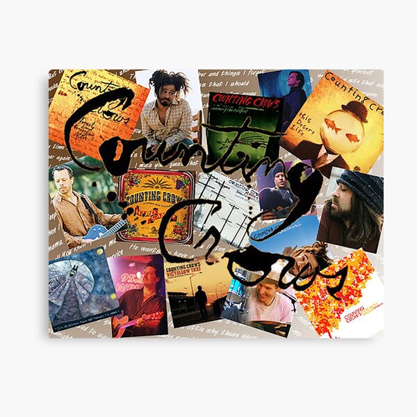 Counting Crows Canvas Prints Redbubble