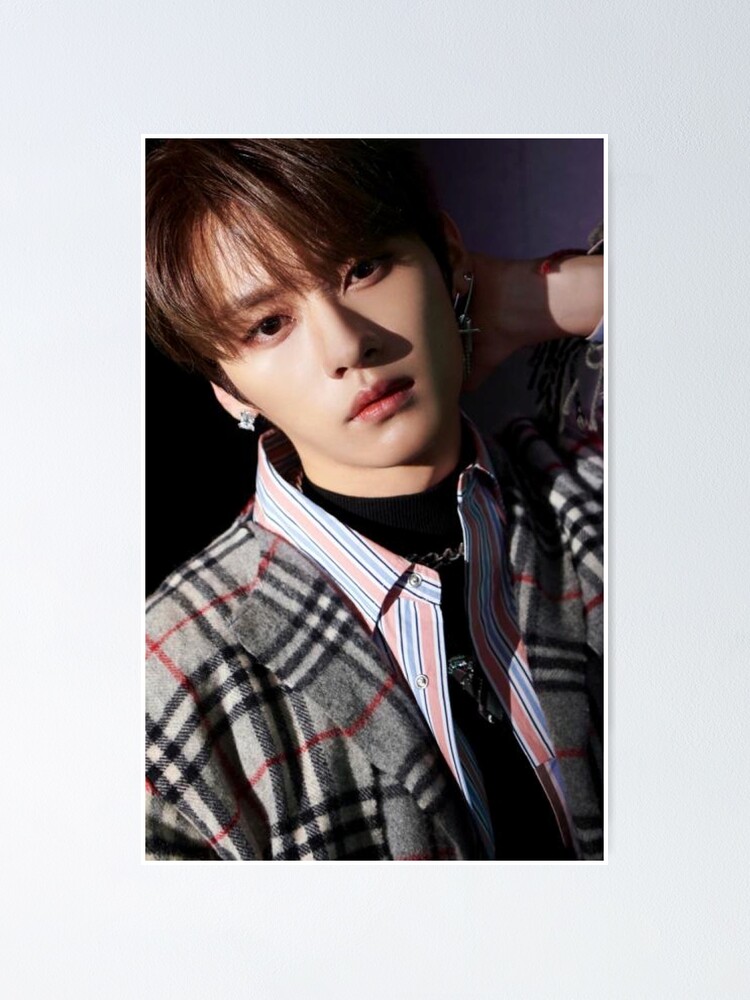 "Lee Know Stray Kids Japanese Debut poster skz" Poster by Michiyo-goods ...
