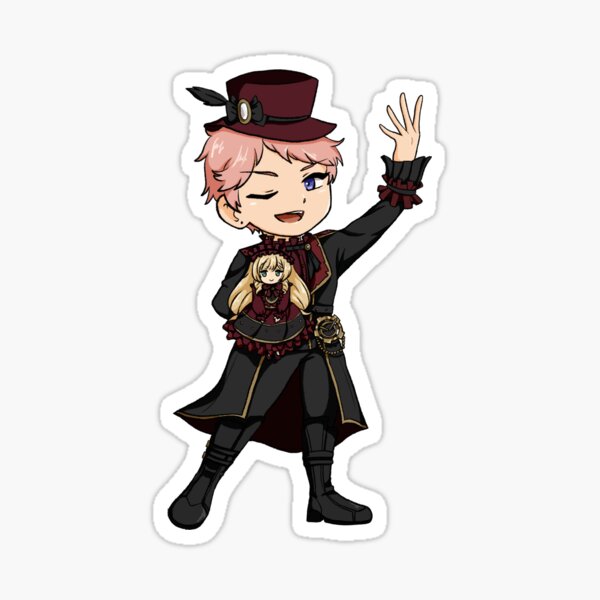 "Ensemble Stars! Shu Itsuki Sticker" Sticker by Isematsu | Redbubble