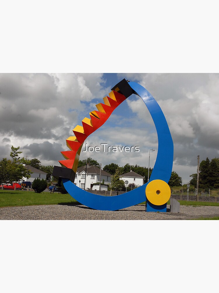 "Ballindine Village, Co.Mayo" Poster by JoeTravers | Redbubble